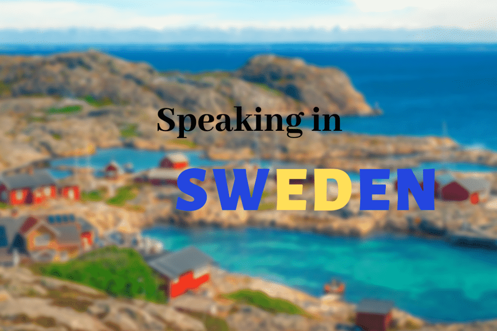 Public speaking in Sweden - Speakersloft